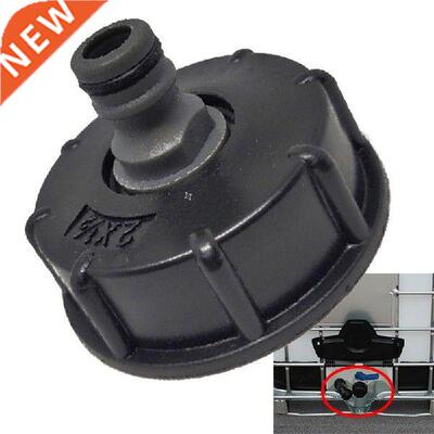 1Pc New IBC Hose Adapter Reducer Connector Water Tank