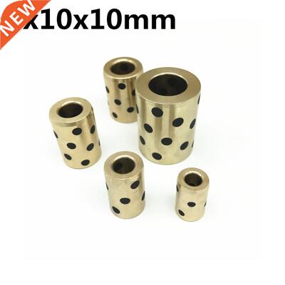 6x10x10 mm linear graphite copper set bearing copper bushing