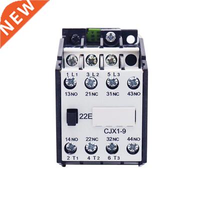 CJX1-9/22(3TB40) AC Contactor 3-Phase 3-Pole 2NC + 2NO 9A 24