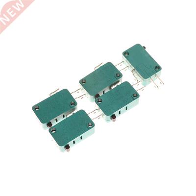 5PCS Normally Open Close Limit Switch KW7-0 15A 16A Micro Sw