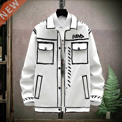 2022 New Autumn Casual Jacket Korean Fashion Short Lapel coa
