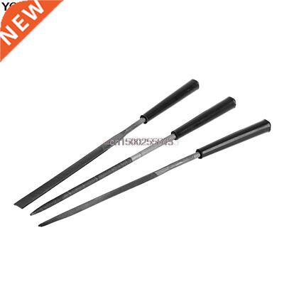 3Pcs Wood Sculpture Metal Crts Diond Needle Files Set 适