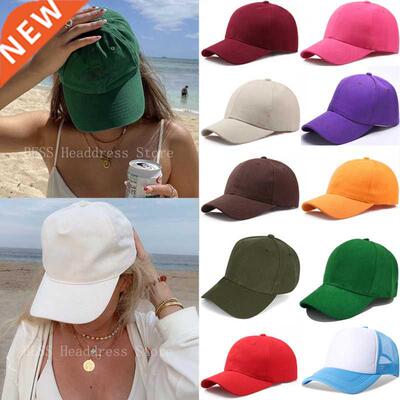 2022 New Black Cap Solid Color Baseball Cap Snapback Caps Ca