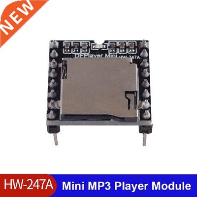 DF Player Mini MP3 Player Module MP3 Voice Board Supporting