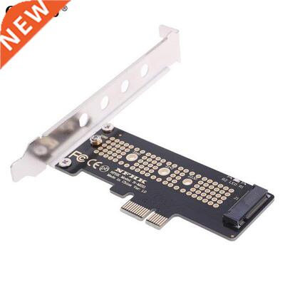 NVMe PCe X4 X2 M.2 NGFF SSD To PCe X1 Converter Card Adapt