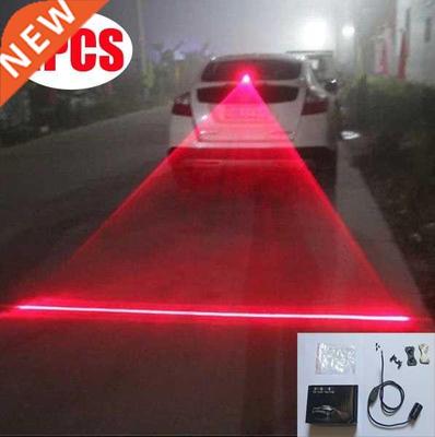 2Pcs Car Auto LED Laser Fog Lght Vehcle Ant-Collson Ta