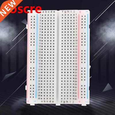 3pcs Breadboard 400 Points Holes Solderless Prototype Breadb