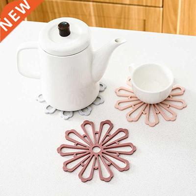 Silica Gel Coaster Pads Table Mat Bowl Mats Button Moulding