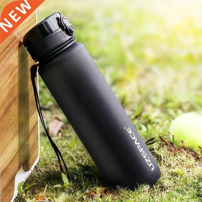 UZSPCE Sport Wter Bottle 500/1000ML Portble Lekproof Out