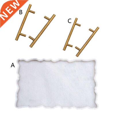 Big Rectangle Plate Resin Mold Oversized Fruit Disc Tray Res