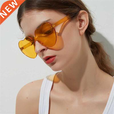 Free shipping 2021 Candy color heart shape ocean personality