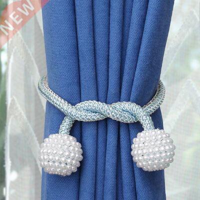 4pcs Magnetic Curtain Tiebacks Curtain Buckle Curtain