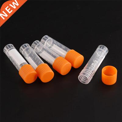 20pcs PP Lab Analysis Freezing Tubes Graduation Centrifuge