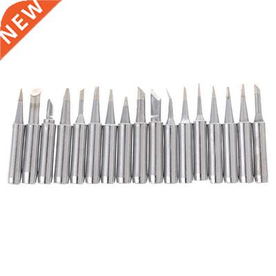 17 Pcs Lead-Free Soldering Iron Tip 900M-T For HAKKO 936 SAI