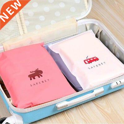 1PCS Travel Storage Bags PVC Waterproof Underwear Shoes