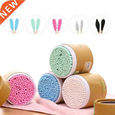 Cotton-Swab Wood-Sticks Bamboo Microbrush Cotonete Buds E-