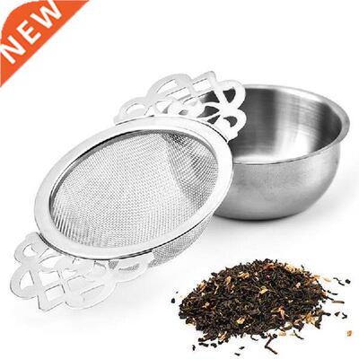 New Tea Mesh Infuser Reusable Tea Strainer Teapot Stainless