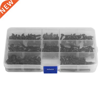 200Pcs Round Head Self-tapping Screw Tools Accessories Set S