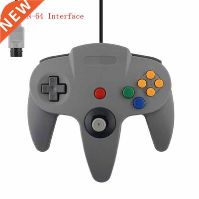 Games N64 Port Interface Transparent N64 Controller Gamepad
