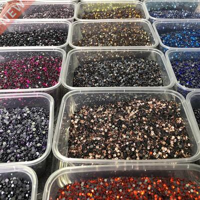 DMC Hotfix Rhinestones SS6 SS10 SS16 SS20 SS0 Crystal Gla