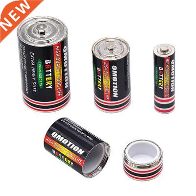 1PC small Battery Secret Stash caja Diversion Safe Box