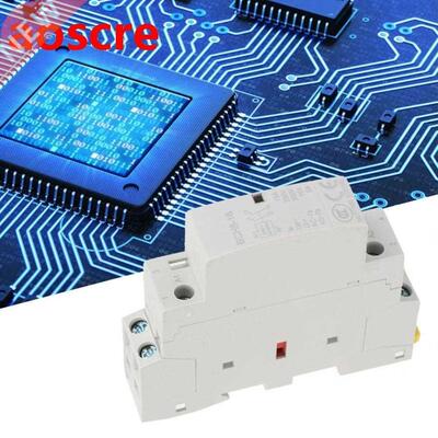 2P Contactor 16A 24V 2NO Household Contactor 50/60HZ Din Rai