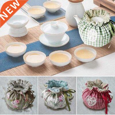 Cotton Vintage Floral Teapots Dust Cover Tea Cosy Kettle
