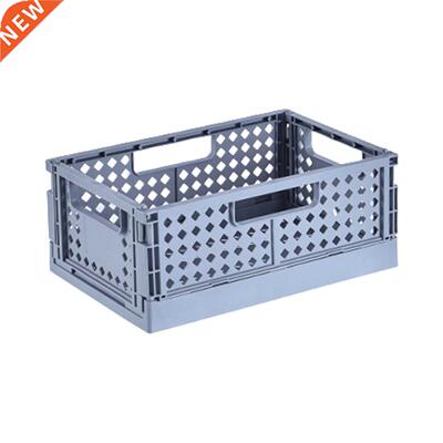 Storage Baskets for Shelves - Handy Durable Folding Storage