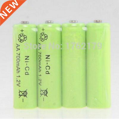 4pcs /lot NI-CD AA 1.2V 700mAh Rechargeable Battery for outd