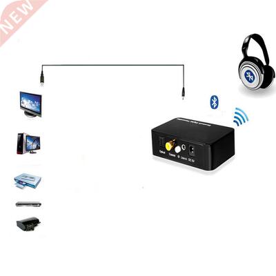 Bluetooth Transmitter Aux 3.5mm/Optical Toslink Audio for TV