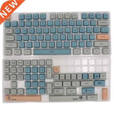 Banyan Theme Ethermal Dye Sublimation Fonts PBT Keycap for W