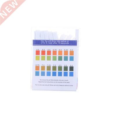 100pcs PH Meters Analog Two Color Saliva Strip PH Test Paper