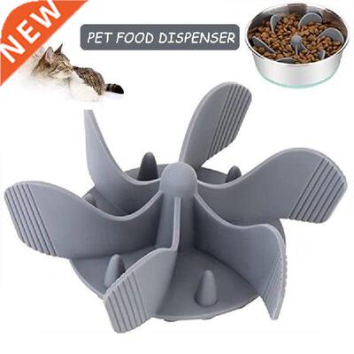 Spiral Slow Feeder Prevent Suffocation Insert Pet Feeder