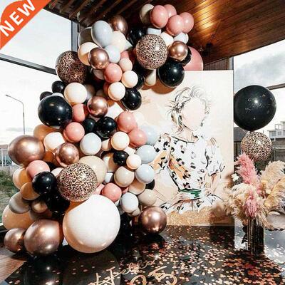 1 Set Eye-catching Birthday Balloon Easy Use Multi-color 4D