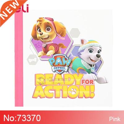 Paw patrol notebook 210*210mm Student Drawing Book Blank Ske