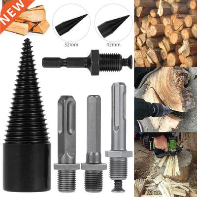 Woodworking Wood Splitting Artifact Black Firewood Splitter
