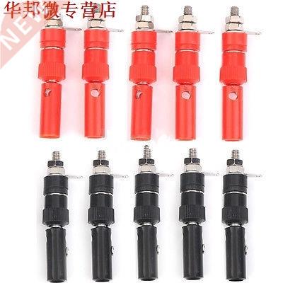 4mm liaison poste haut-parleur Terminal prise banane prises