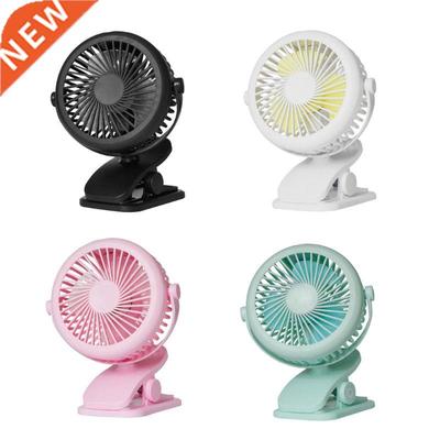 Universal 360 Adjustable Rechargeable Clip on Fan Desk