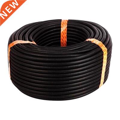 20 Ft 3/4 nch Splt Wre Loom Condut Polyethylene Tubng B