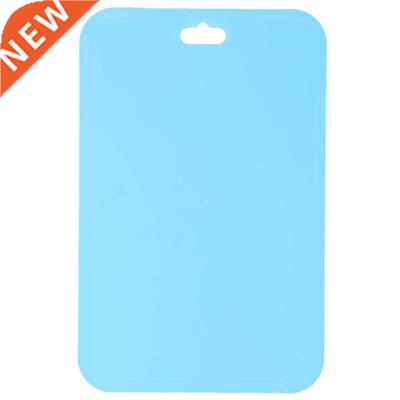 PP Plastic Blue Kitchen Cutting Board Rectangle Vegetables C