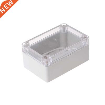 JETTING Electronic Project Box Plastic Waterproof Clear Cove