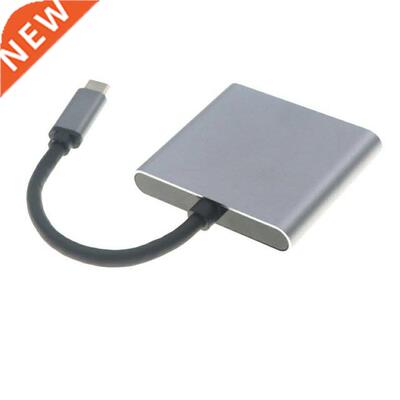 Type C To DP Mn Hub DP 4K x 2K Two-n-one Dockng Staton