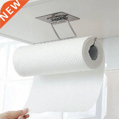 Kitchen Toilet Paper Holder Tissue Holder Hanging Bathroo