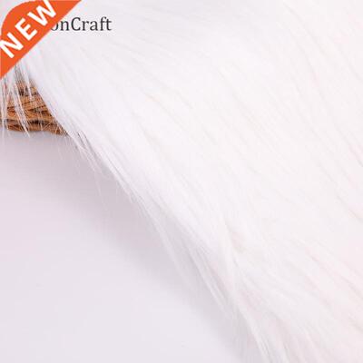 Chzimade Long Faux Fur Fabric 20x0/40x60cm Patchwork Sewi