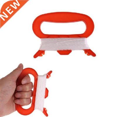 30m Kite Line D-shaped Plastic Nylon Thread Outdoor Flying