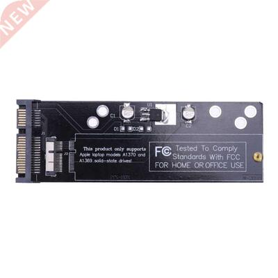 1pc 12+6pin SSD to SATA Converter Card 22Pin Solid state dri