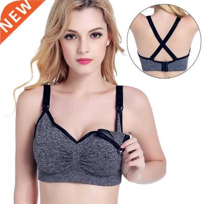 Maternty Nursng Bra Breastfeedng Bras Pregnant Women Feed