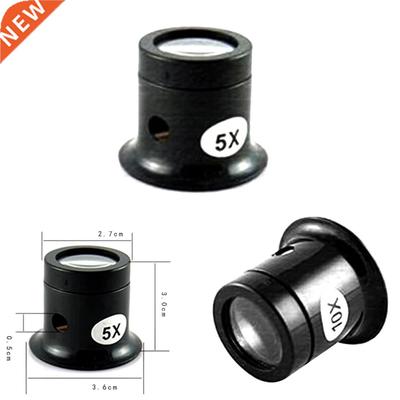 Jeweler Watch Magnifier To 10X/5X Monocular Magnifying