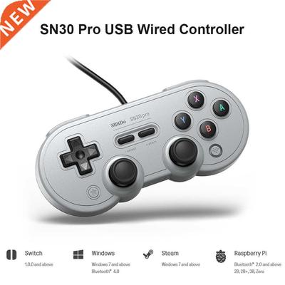 Switch Console Wireless Gamepad Video Game USB 8Bitdo SN30 P