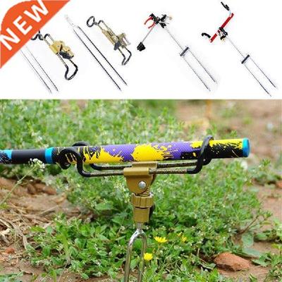 1 pcs Automatic Stainless Steel Ground Inserted Sea Fishing